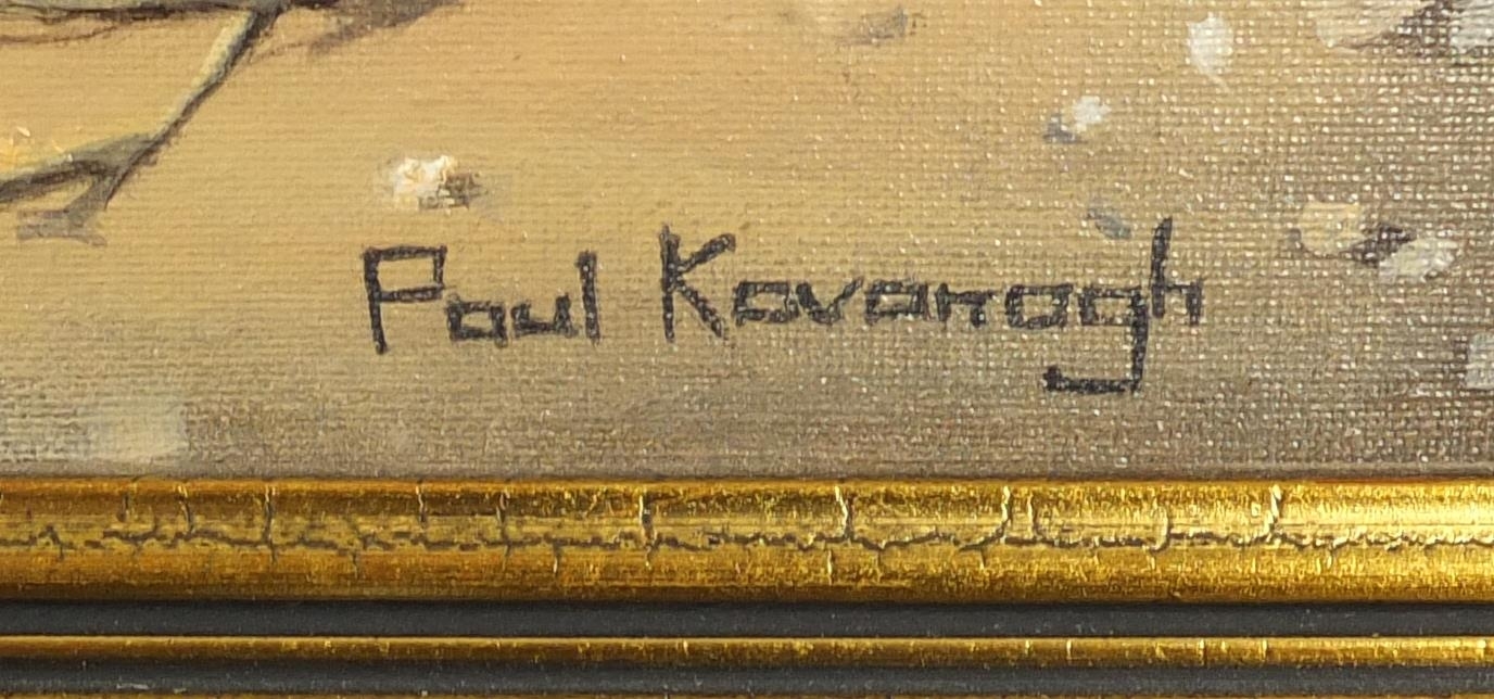Paul James | Paul James Kavanagh - Figures with horses | MutualArt