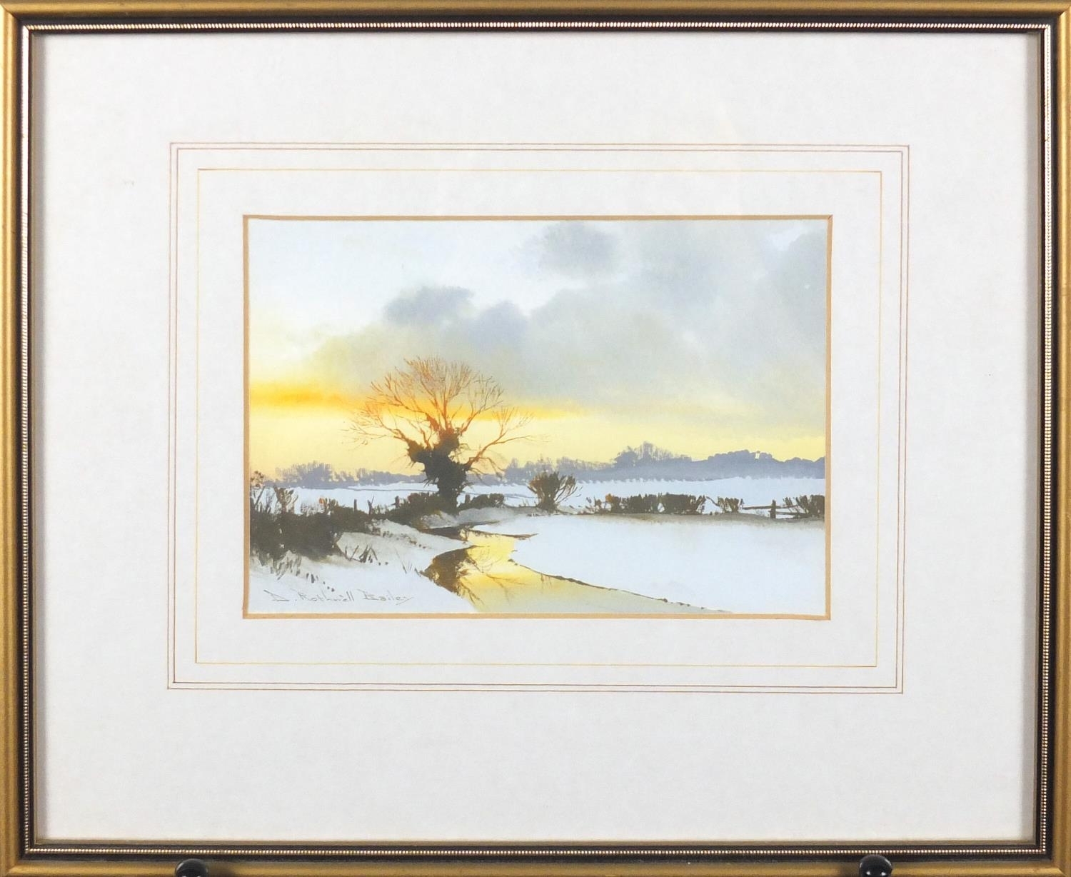 Dennis Rothwell Bailey | Dennis Rothwell Bailey - A Calm Winter Day and ...