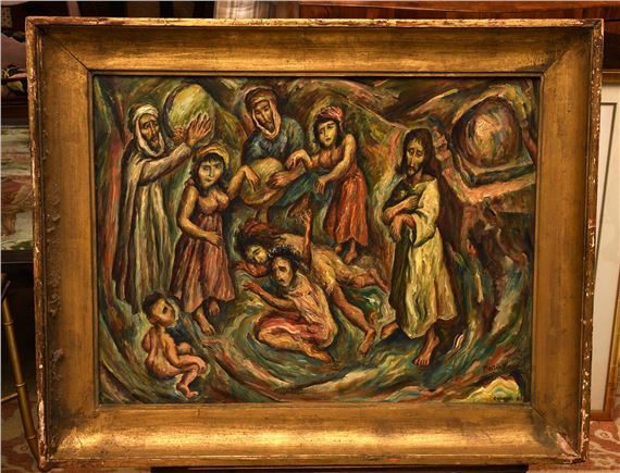 Martin Baer | painting (1937) | MutualArt