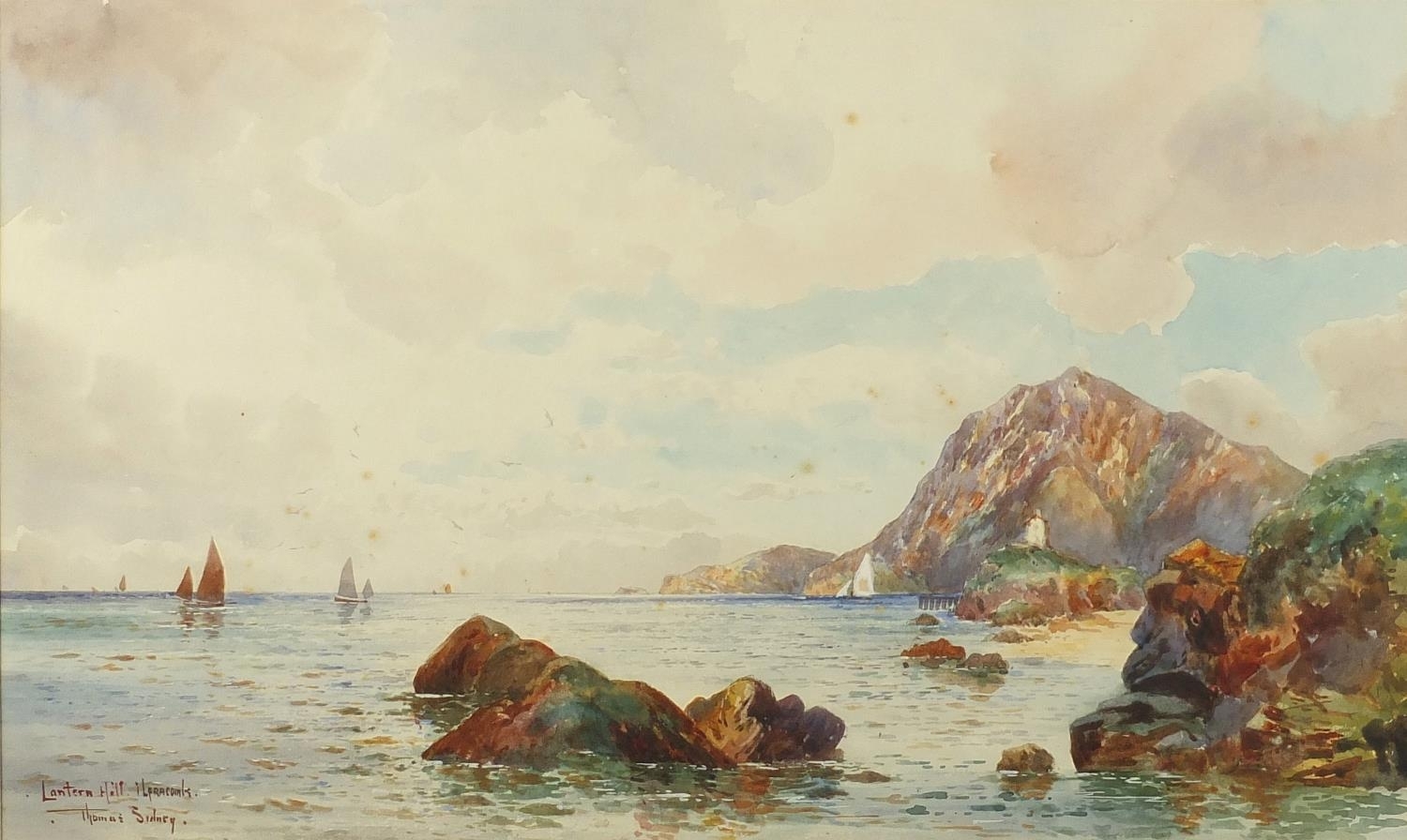 Thomas Sydney | Thomas Sydney - Lantern Hill | MutualArt