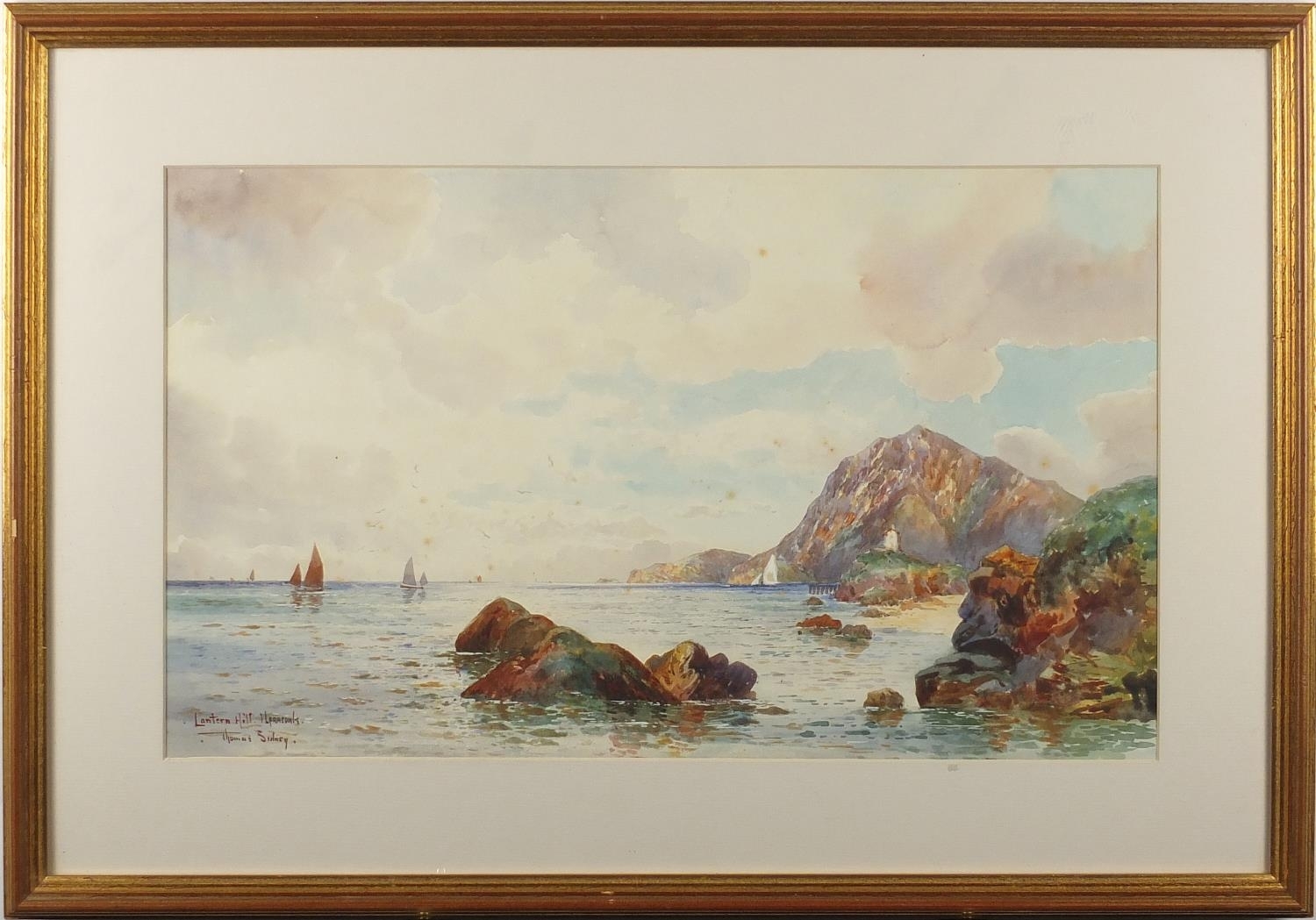 Thomas Sydney | Thomas Sydney - Lantern Hill | MutualArt