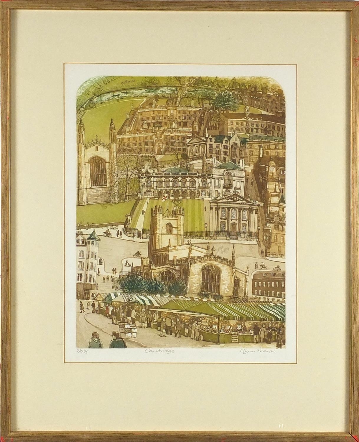 Glynn Thomas | Glynn Thomas - Cambridge and St Katharines Dock | MutualArt