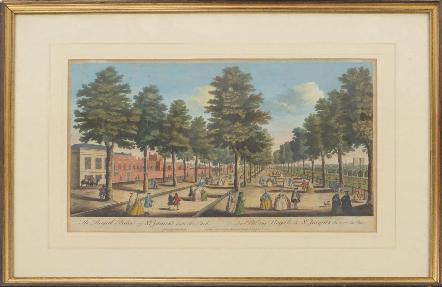 John Bowles | The Royal Palace of St James (19th Century) | MutualArt