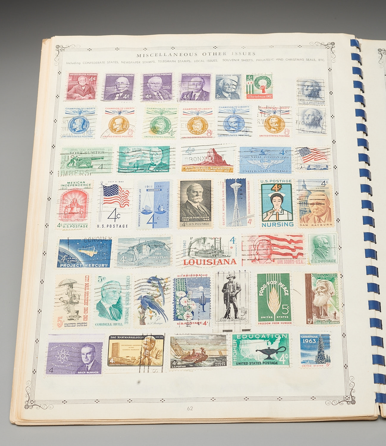 Dwight D. Eisenhower | stamps hinged (1890 - 1893) | MutualArt