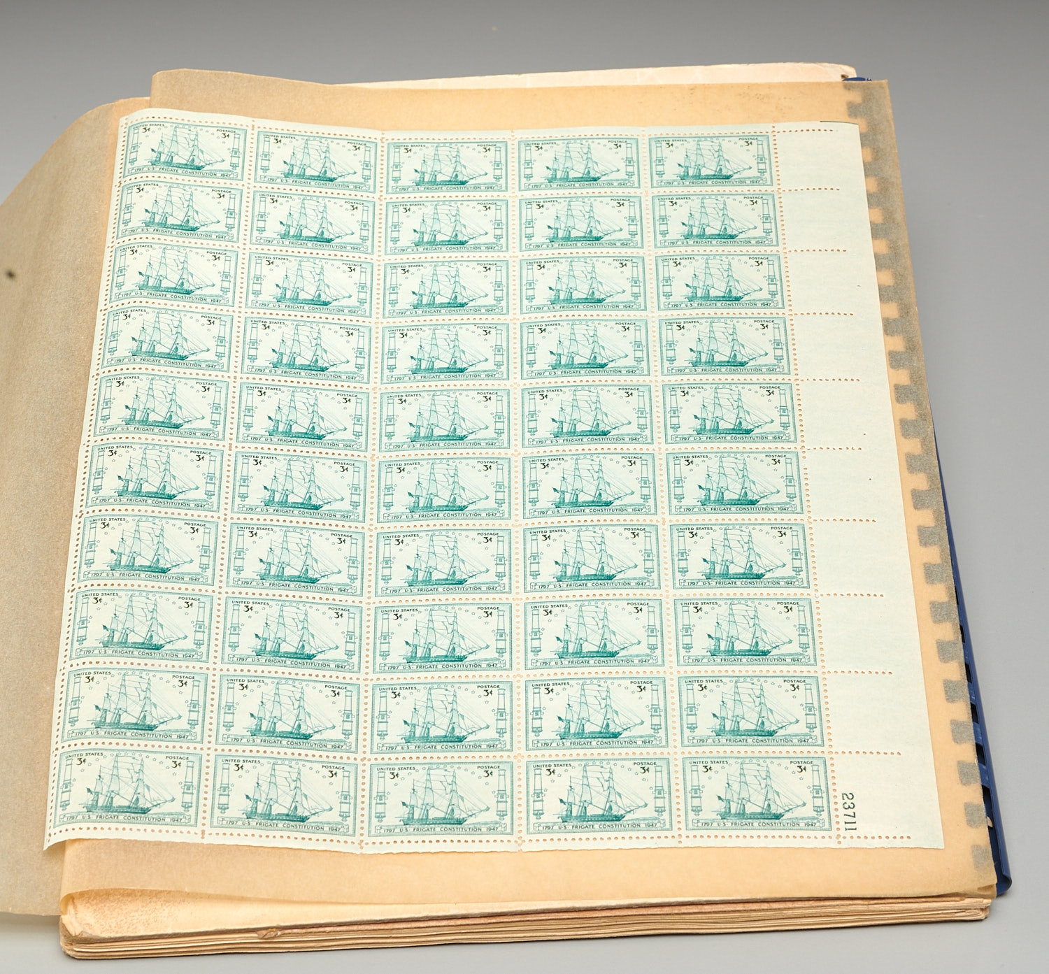 Dwight D. Eisenhower | stamps hinged (1890 - 1893) | MutualArt