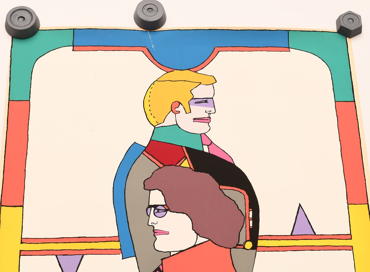 Richard Lindner | (3) serigraphs (1973) | MutualArt