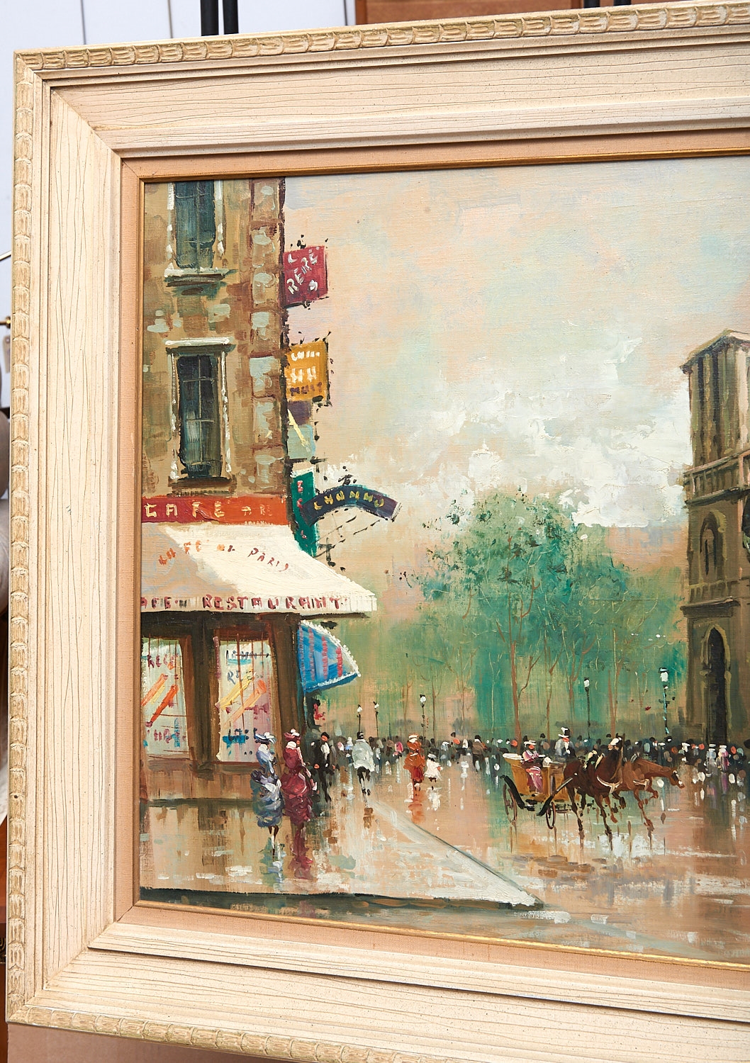 Antonio DeVity | Parisian painting | MutualArt