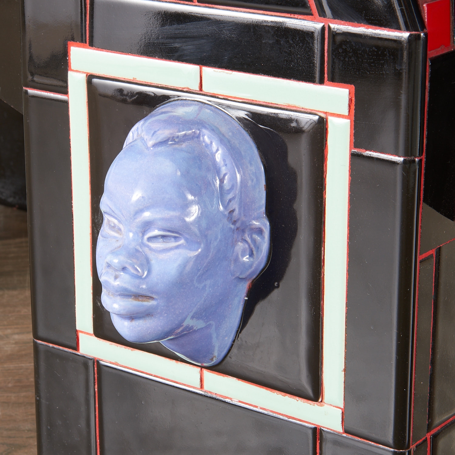 Nina Yankowitz | ceramic tile table (1983) | MutualArt