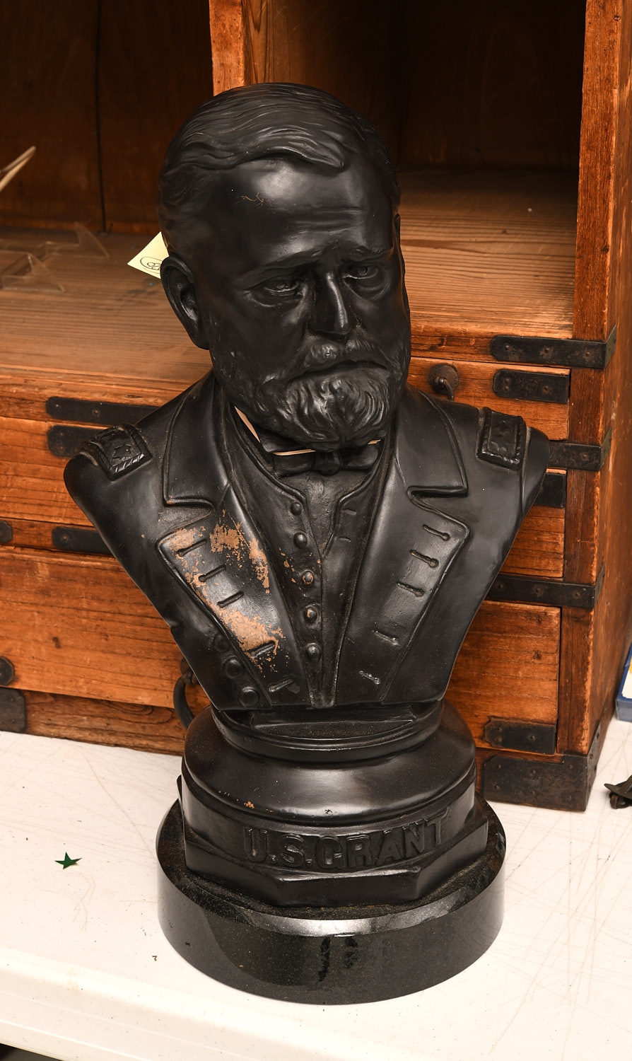 Frederick Volck | sculpture (1869) | MutualArt