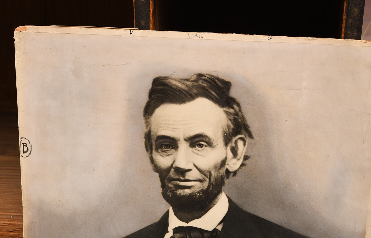 Alexander Gardner | Photograph of Abraham Lincoln | MutualArt