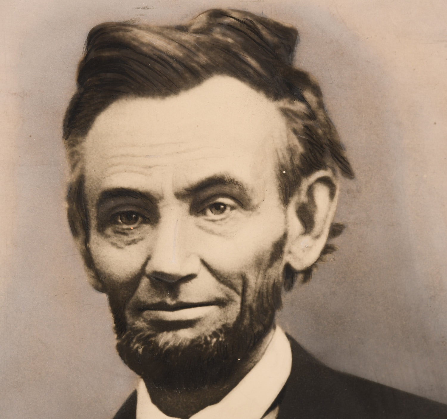 Alexander Gardner | Photograph of Abraham Lincoln | MutualArt