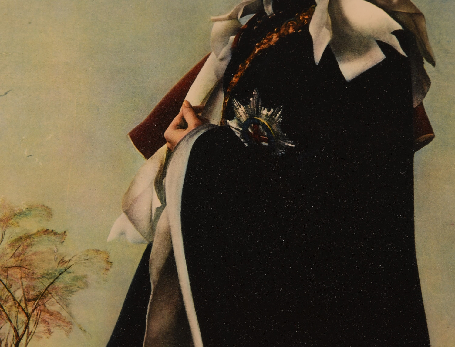 Pietro Annigoni | print of Queen Elizabeth II | MutualArt