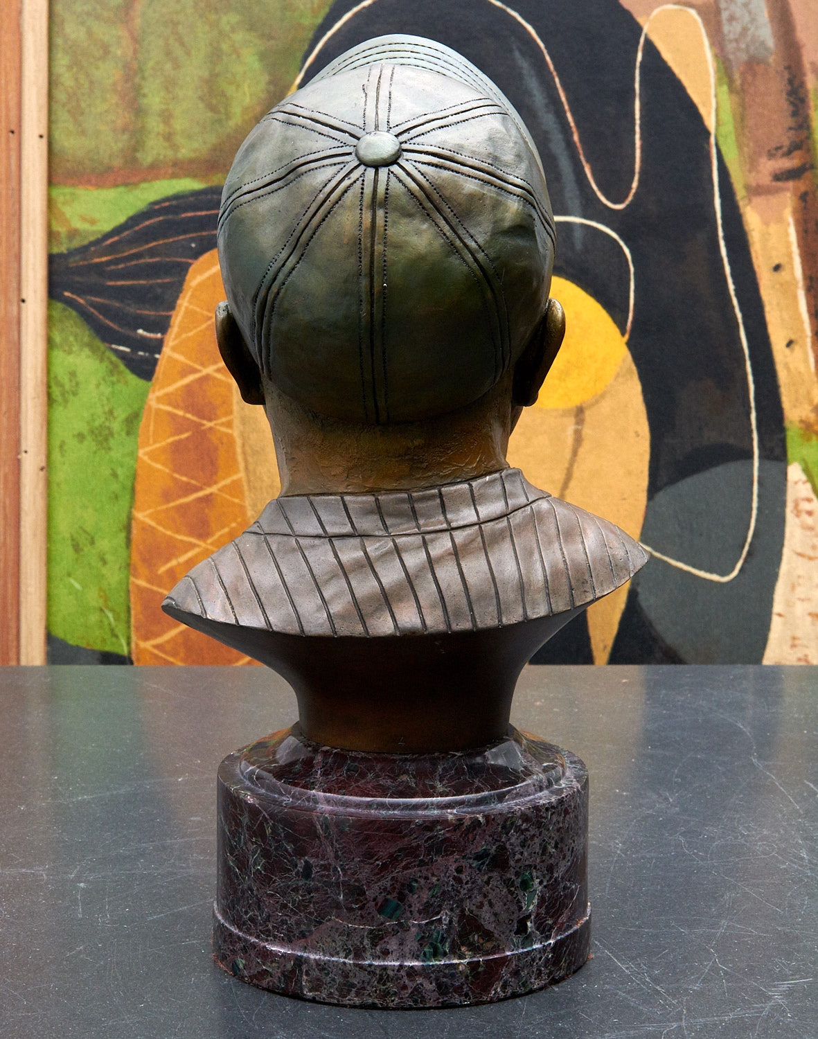 Babe Ruth | bronze bust of Babe Ruth (Circa 1991) | MutualArt