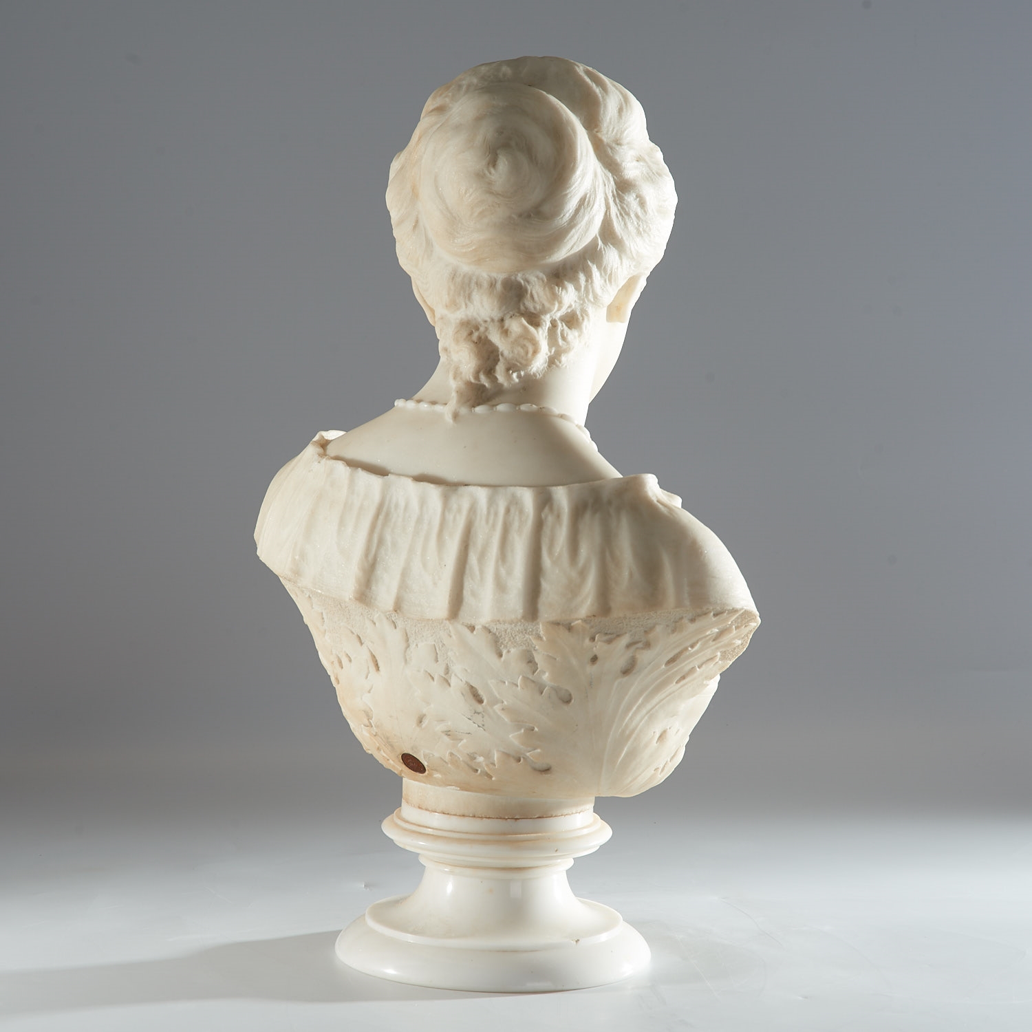 William Couper | white marble bust | MutualArt