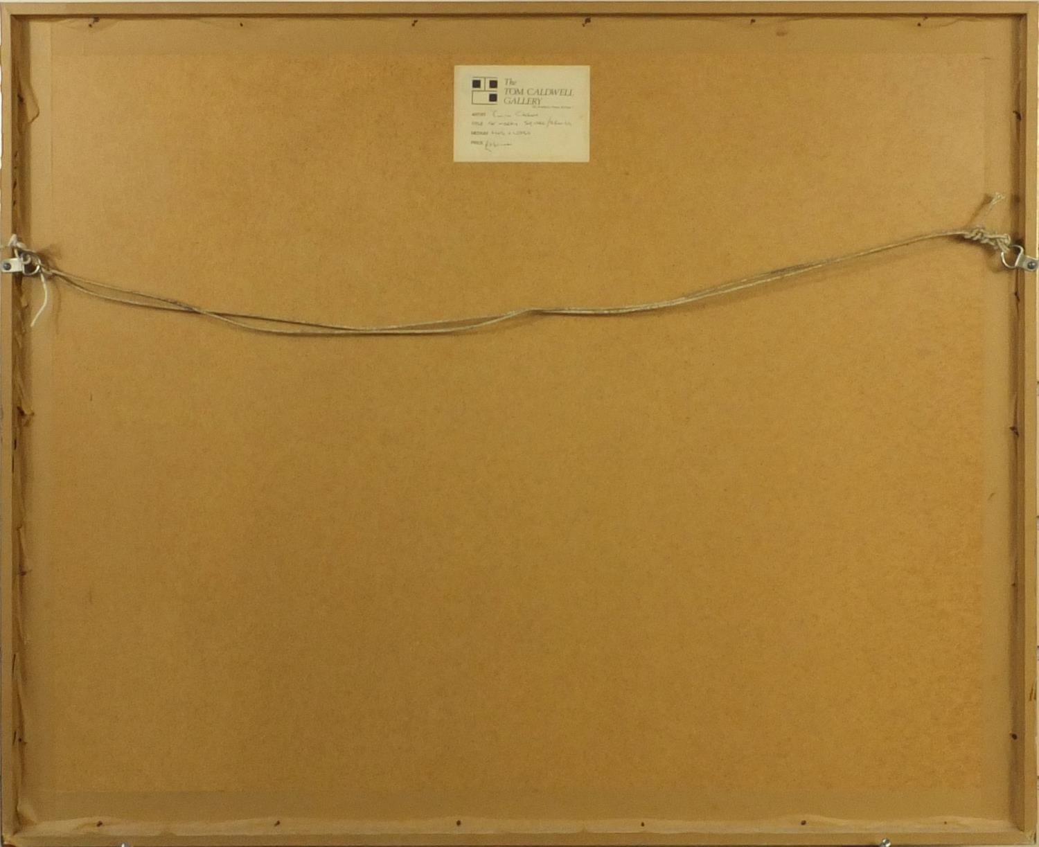 Colin Gibson | Colin Gibson - Line and wash study titled 'St Mark ...