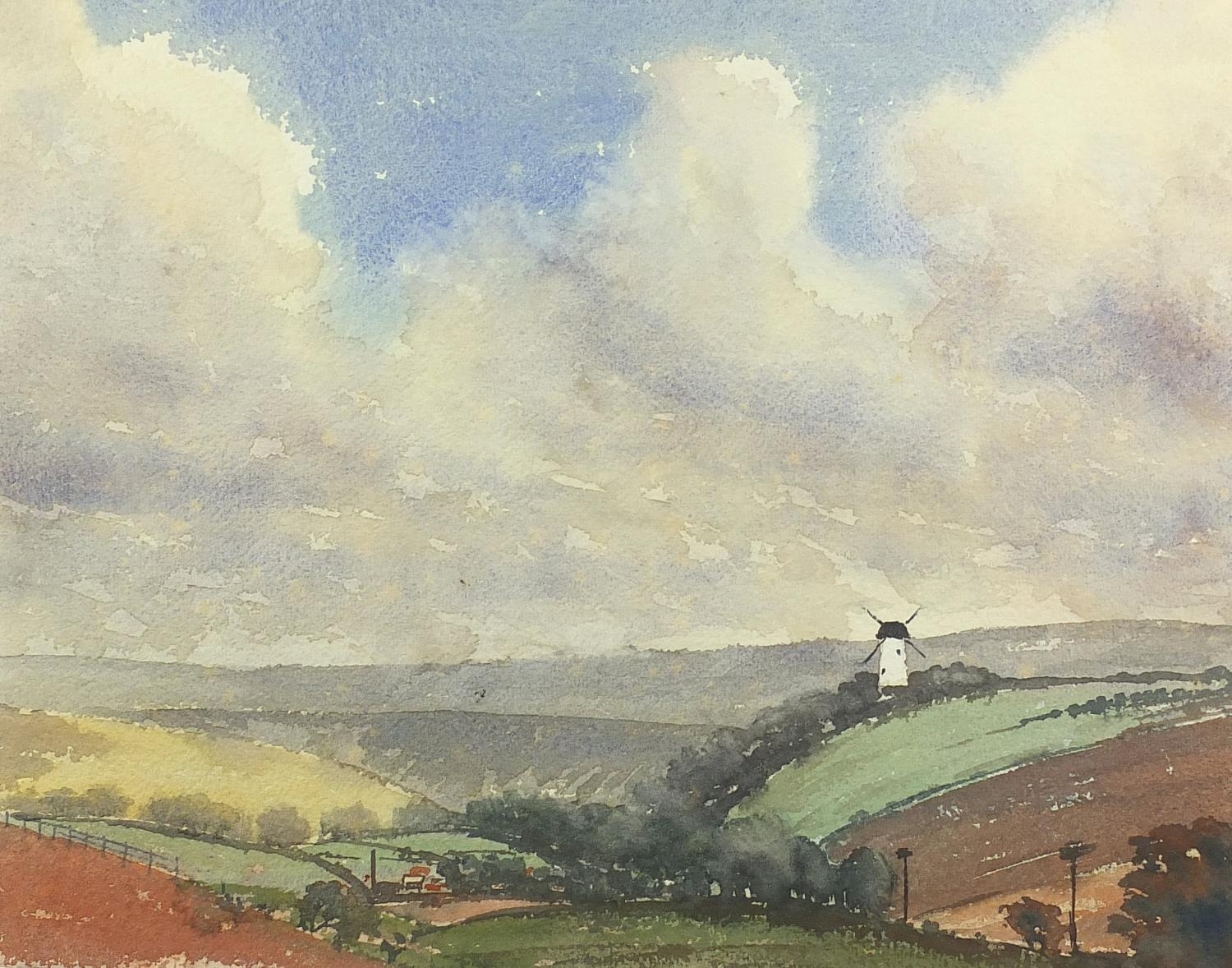 Charles Knight | Charles Knight - The South Downs | MutualArt