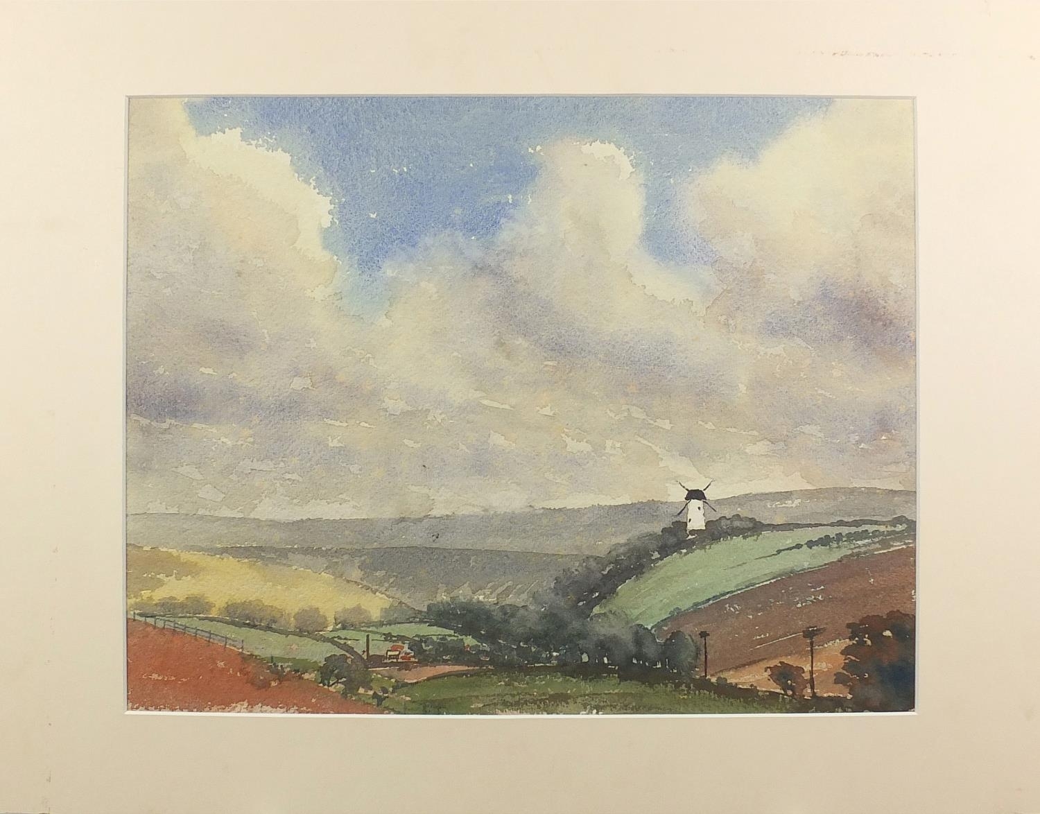 Charles Knight | Charles Knight - The South Downs | MutualArt