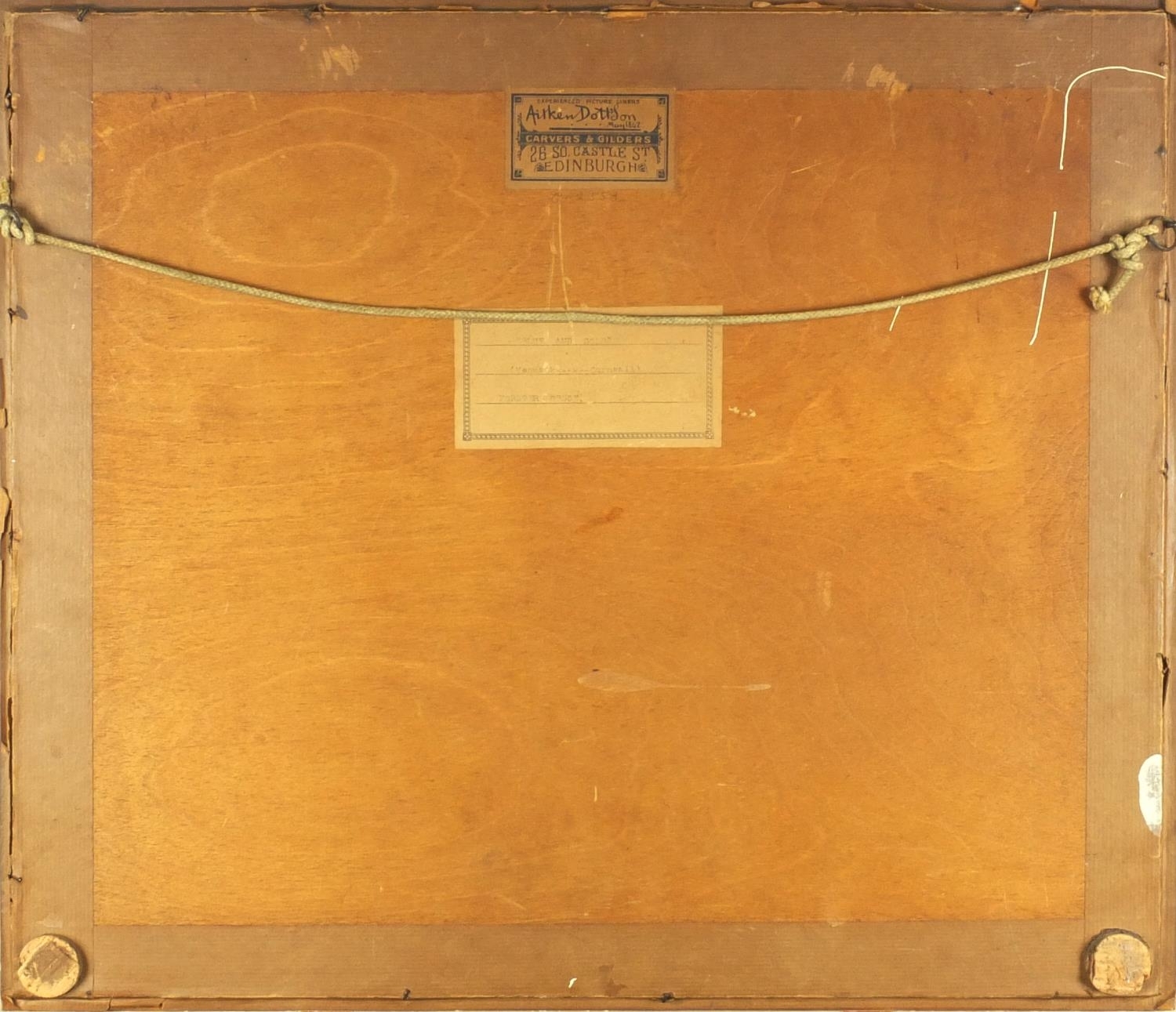 Forster Robson | Forster Robson - Blue and gold | MutualArt