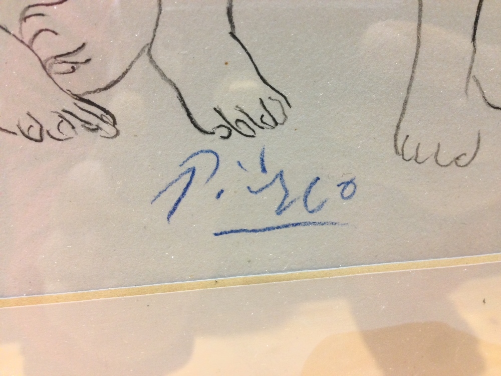 Pablo Picasso | The Three Graces | MutualArt