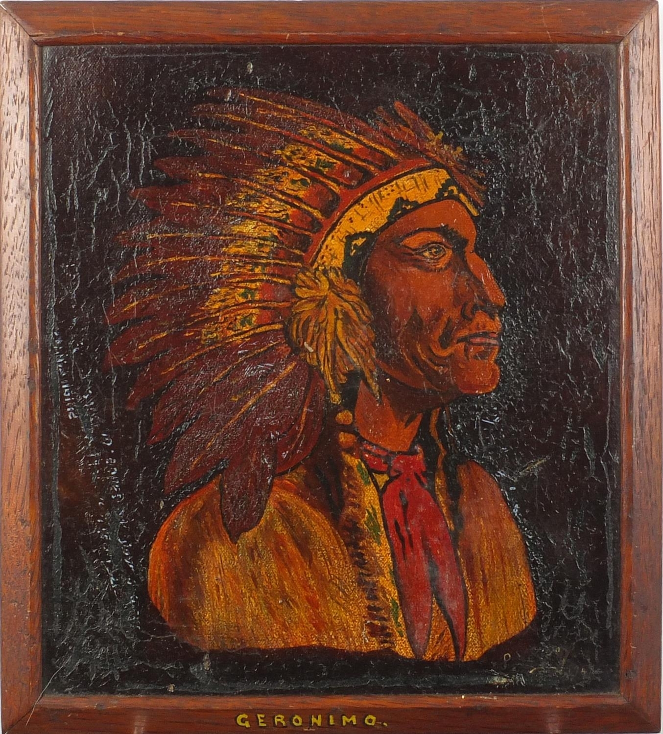 American School | Indian Chief Geronimo | MutualArt