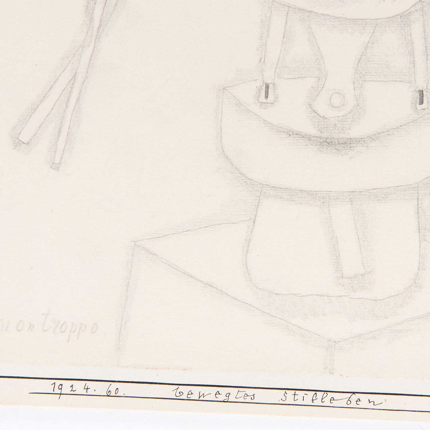 Paul Klee | pencil drawing (1924) | MutualArt