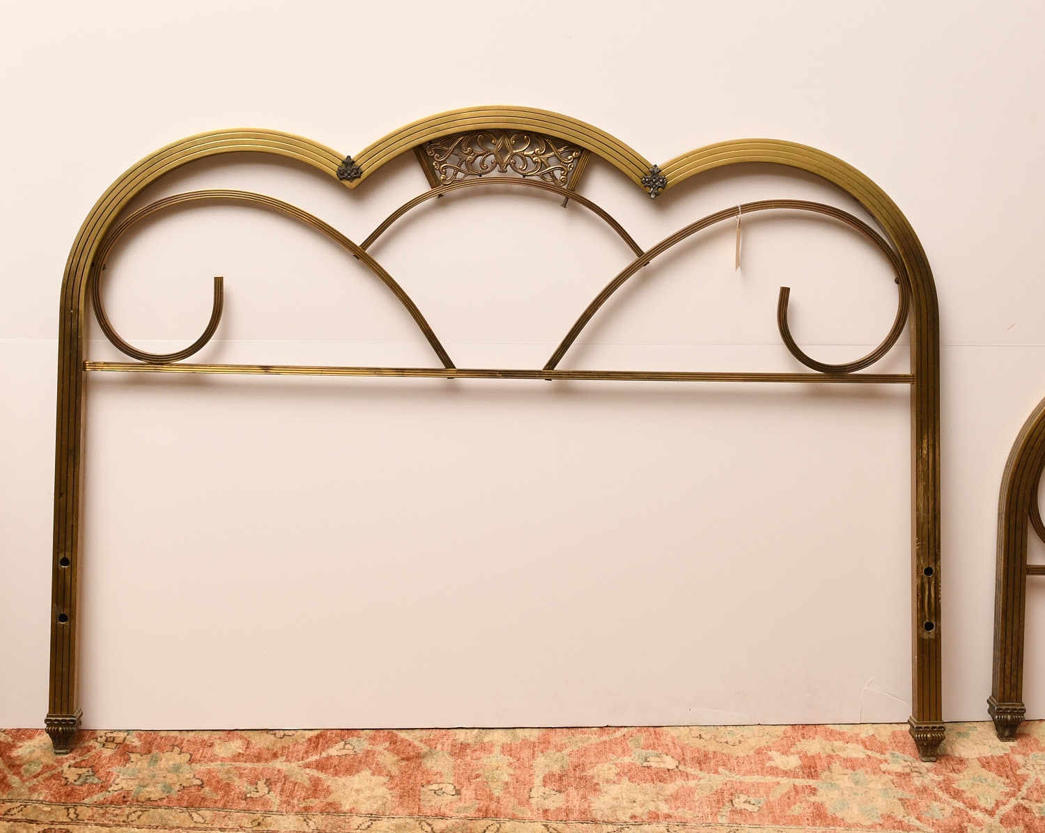 Art Deco School, 20th Century | applied medallions and pierced panels ...