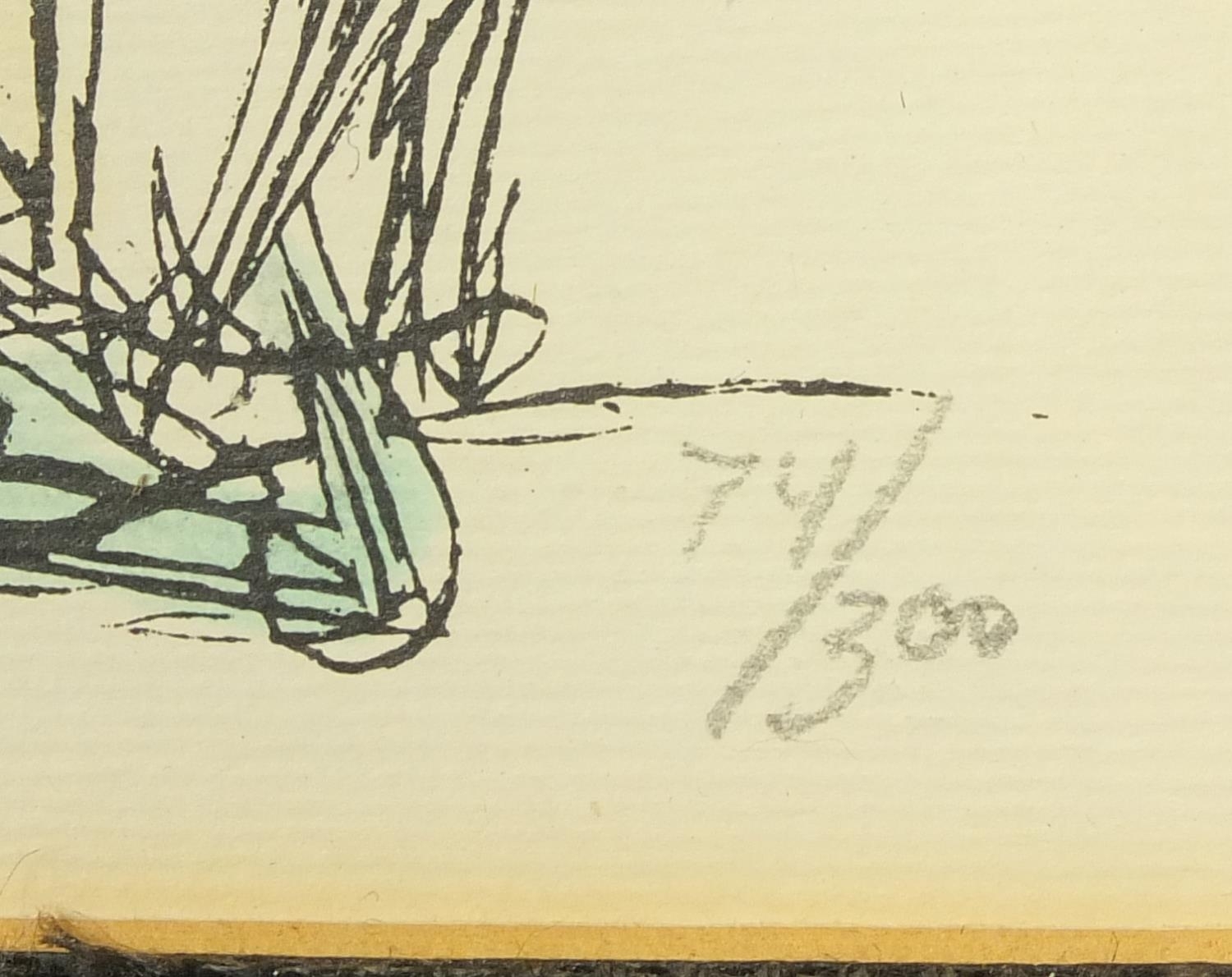 Salvador Dalí | Limited edition Salvador Dali print of two figures ...