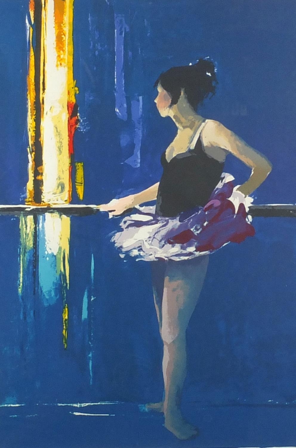Donald Hamilton Fraser | Donald Hamilton Fraser R.A - Ballerina | MutualArt