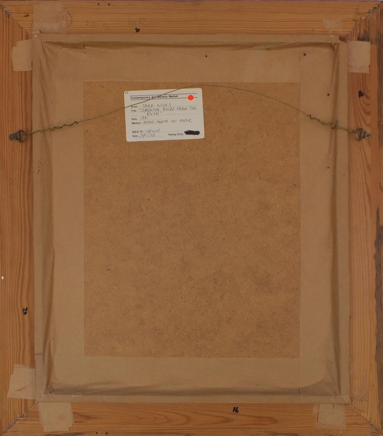 Sara Wicks | Sara Wicks - Growing bulbs from the river | MutualArt