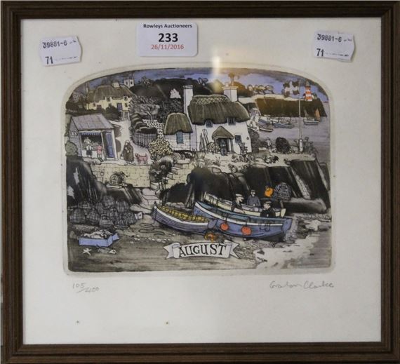 Graham Clarke | British | MutualArt