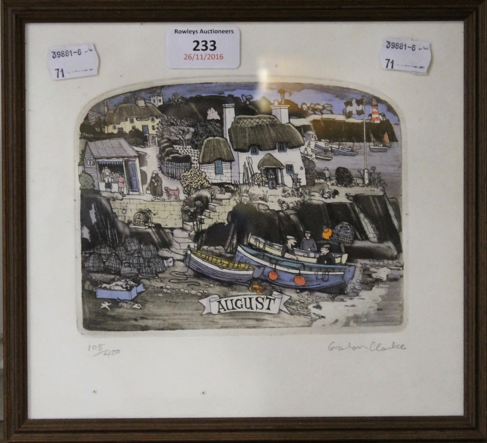 Graham Clarke | British | MutualArt