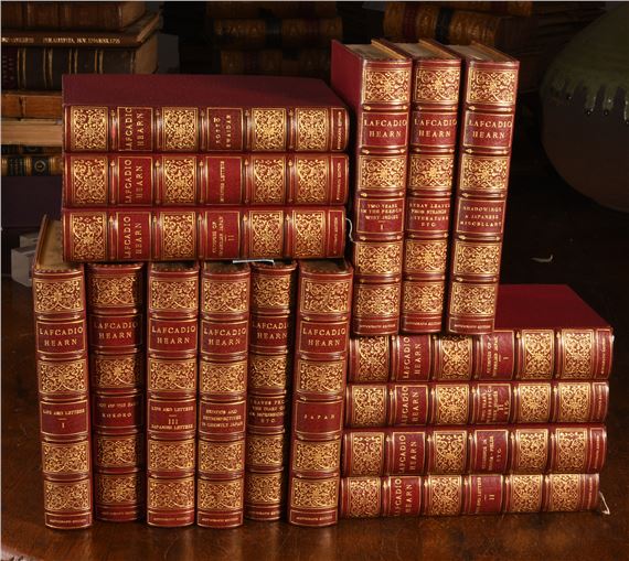 Lafcadio Hearn | Large-Paper Edition (1922) | MutualArt