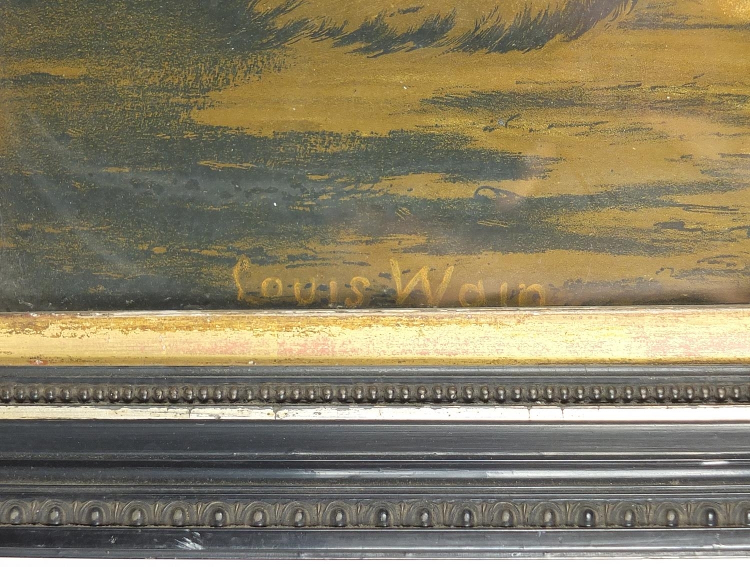 Louis Wain | Vintage Louis Wain print of cats | MutualArt