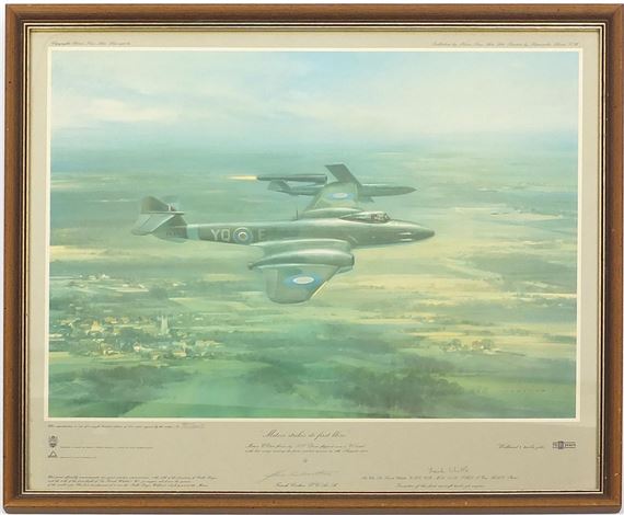 Frank Wootton | Frank Wootton pencil signed artist proof print | MutualArt