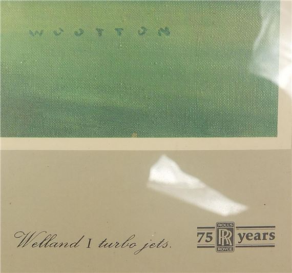 Frank Wootton | Frank Wootton pencil signed artist proof print | MutualArt