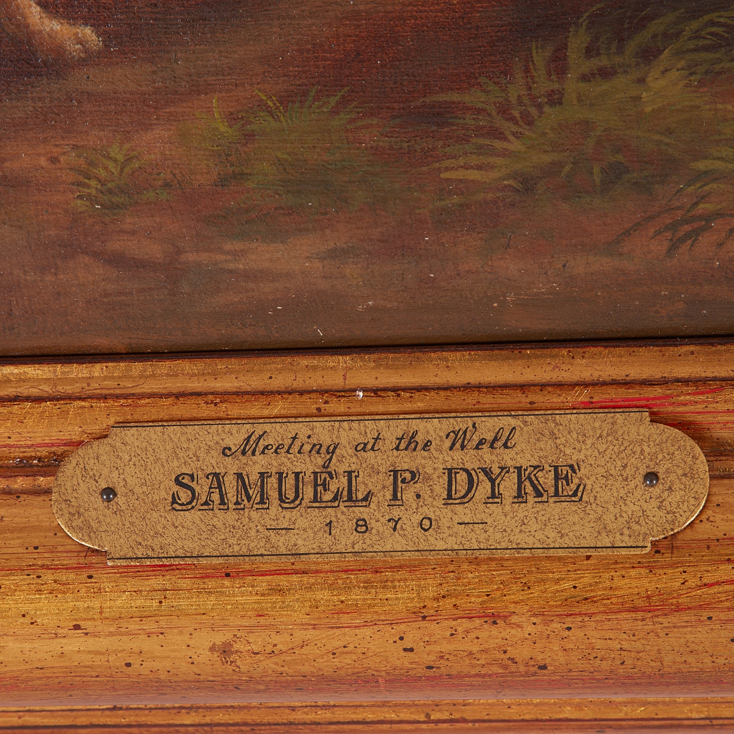 Samuel P. Dyke | painting (1870) | MutualArt