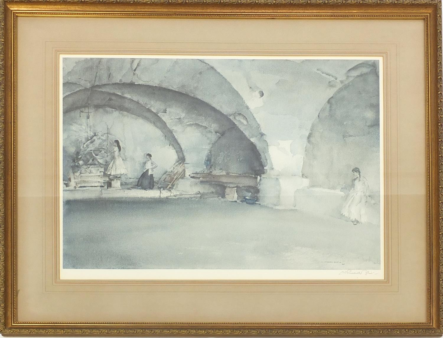 William Russell Flint | Pencil signed William Russell Flint print ...