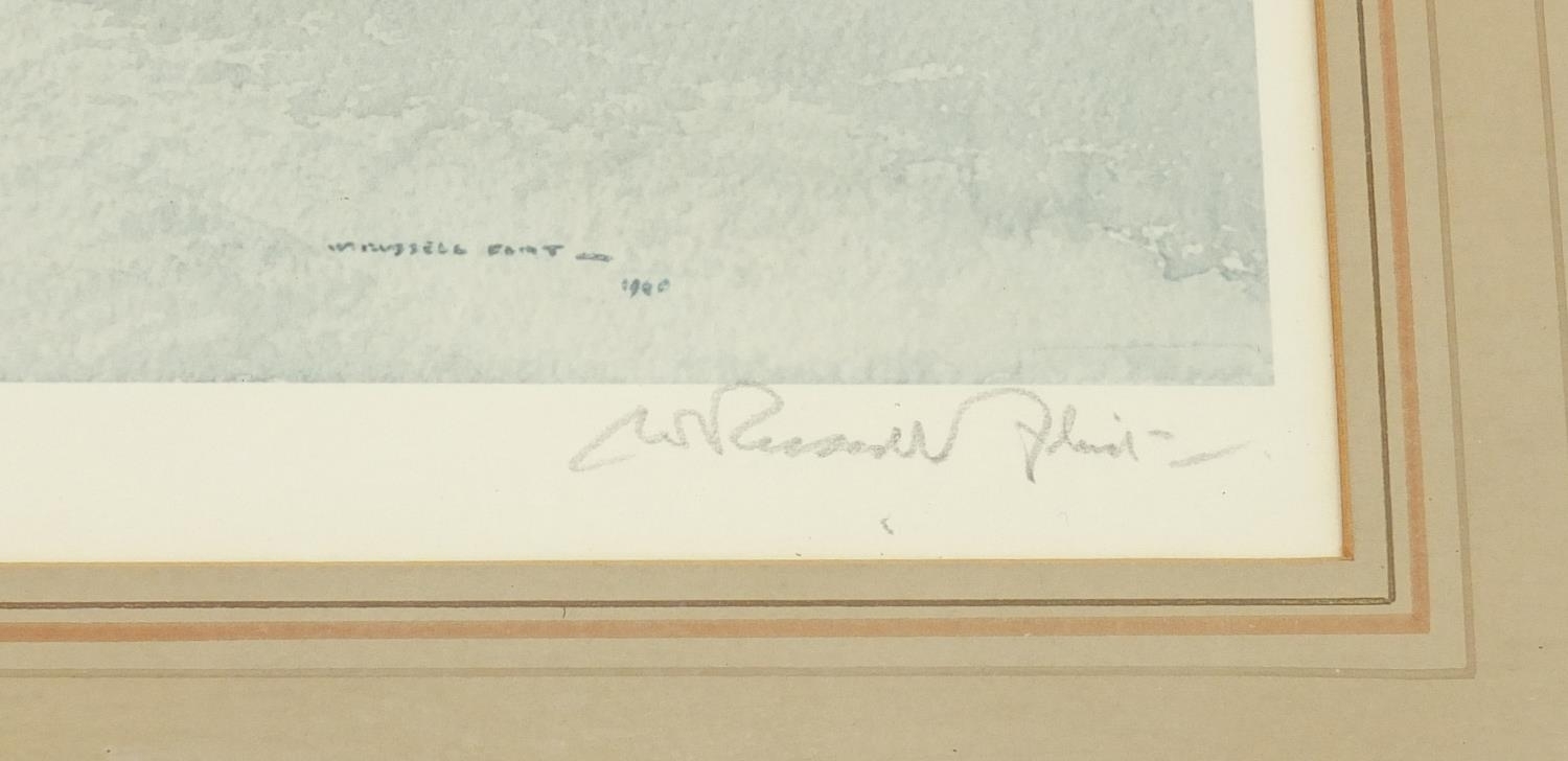 William Russell Flint | Pencil signed William Russell Flint print ...