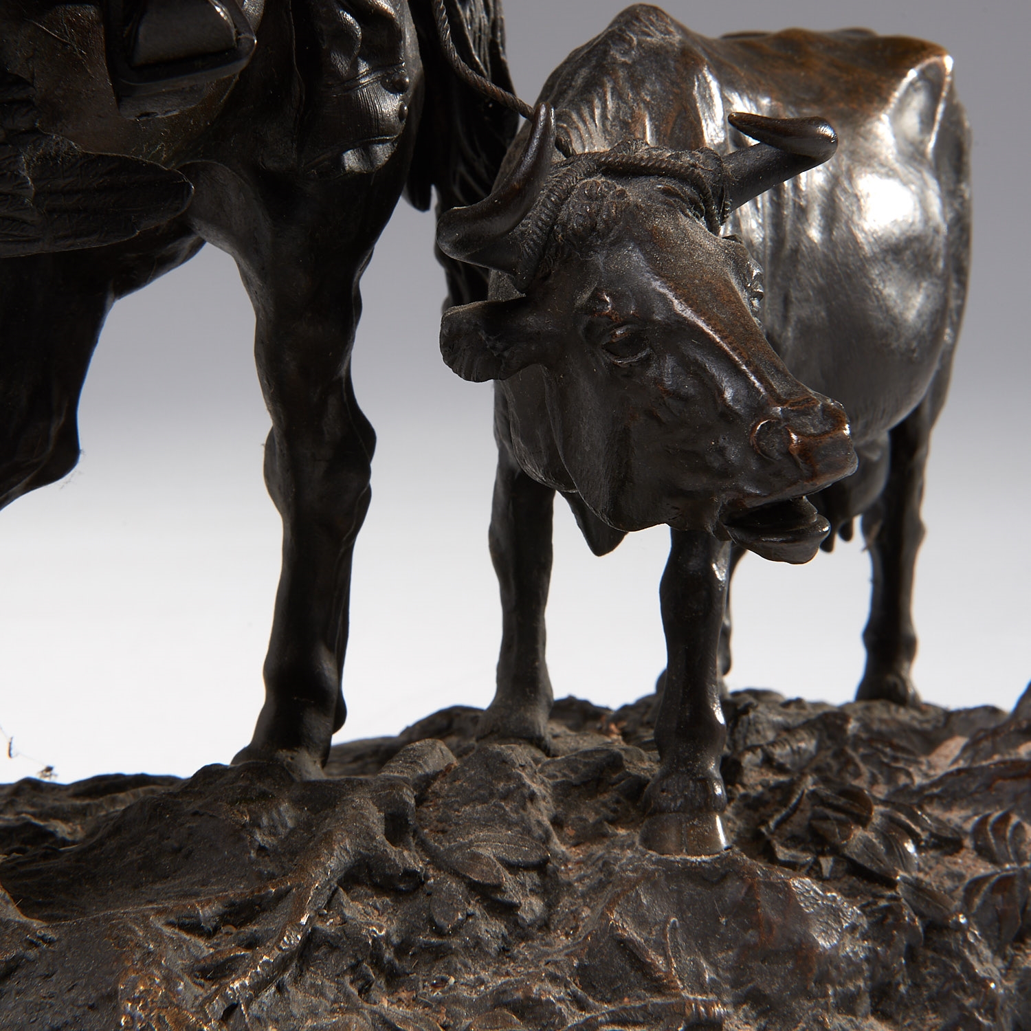 Vasily Yakovlevich Grachev | bronze sculpture | MutualArt