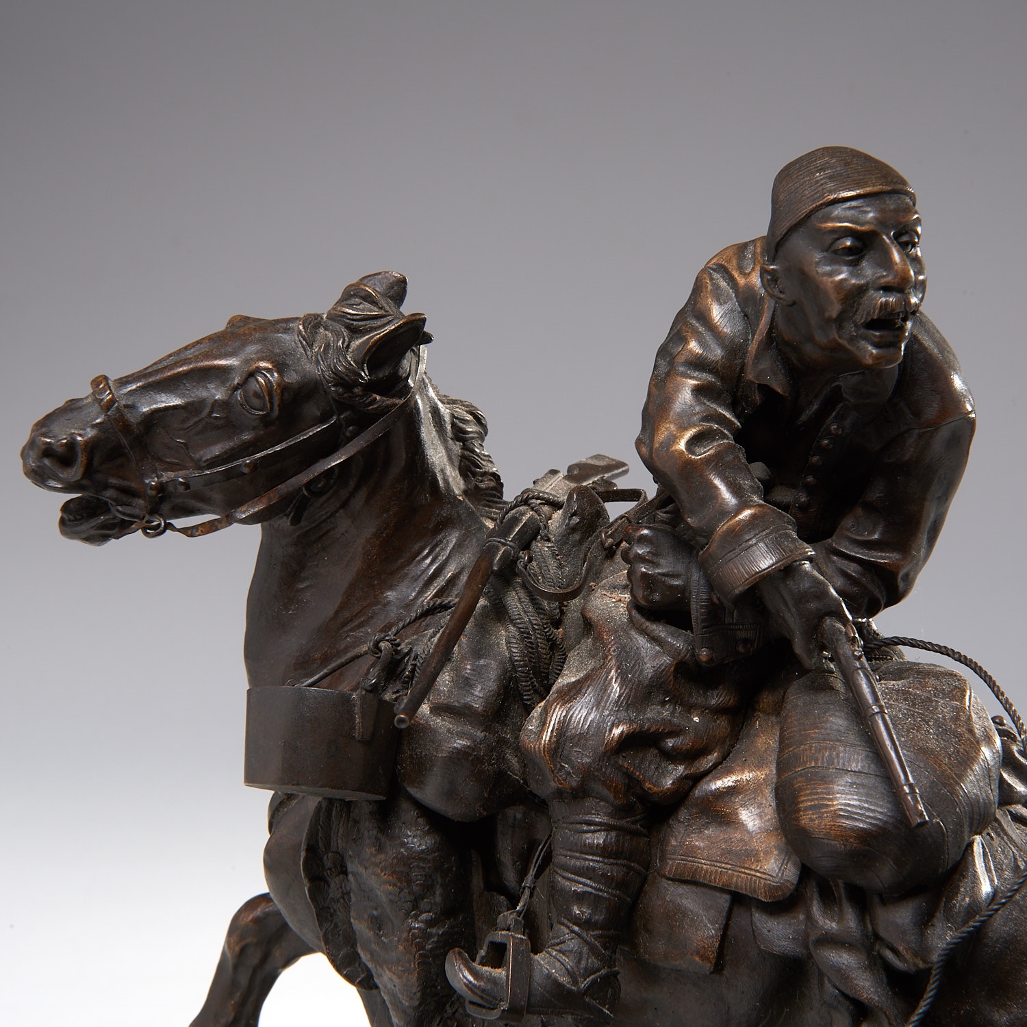 Vasily Yakovlevich Grachev | bronze sculpture | MutualArt