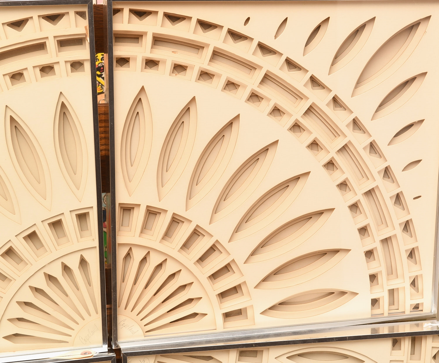 Greg Copeland | 4-part wall sculpture (1972) | MutualArt