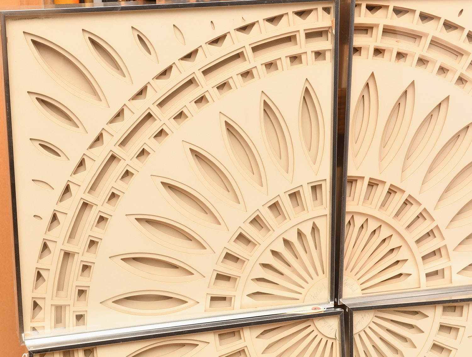 Greg Copeland | 4-part wall sculpture (1972) | MutualArt