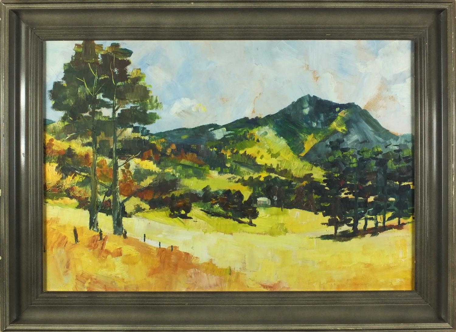 Michael Johnson | Oil onto panel (1962) | MutualArt