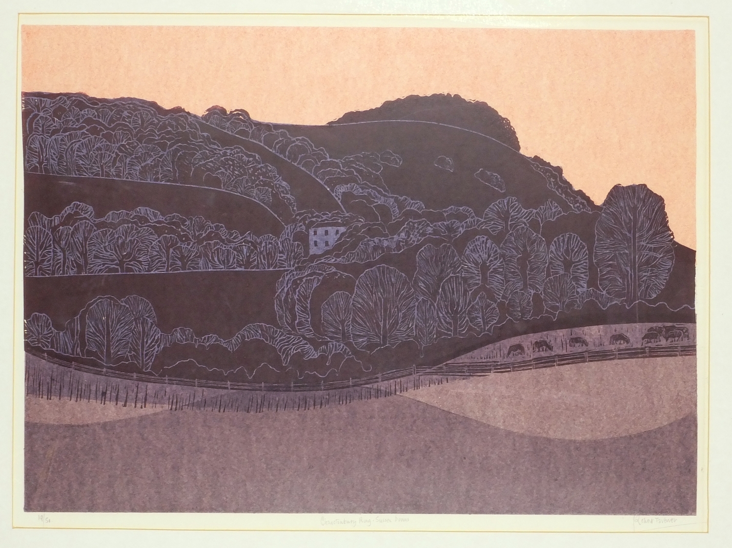 Robert Tavener | Robert Tavener - Poppies and Downs | MutualArt