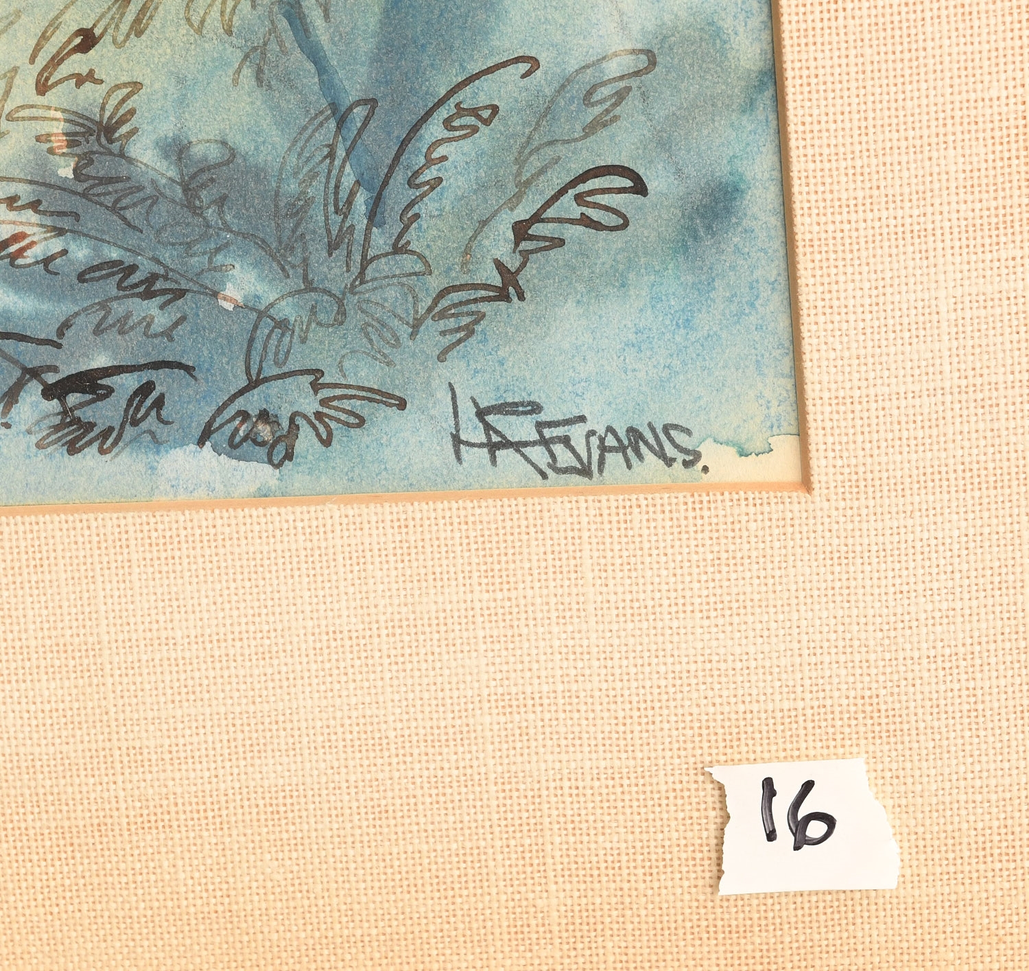 R. Evans | painting | MutualArt