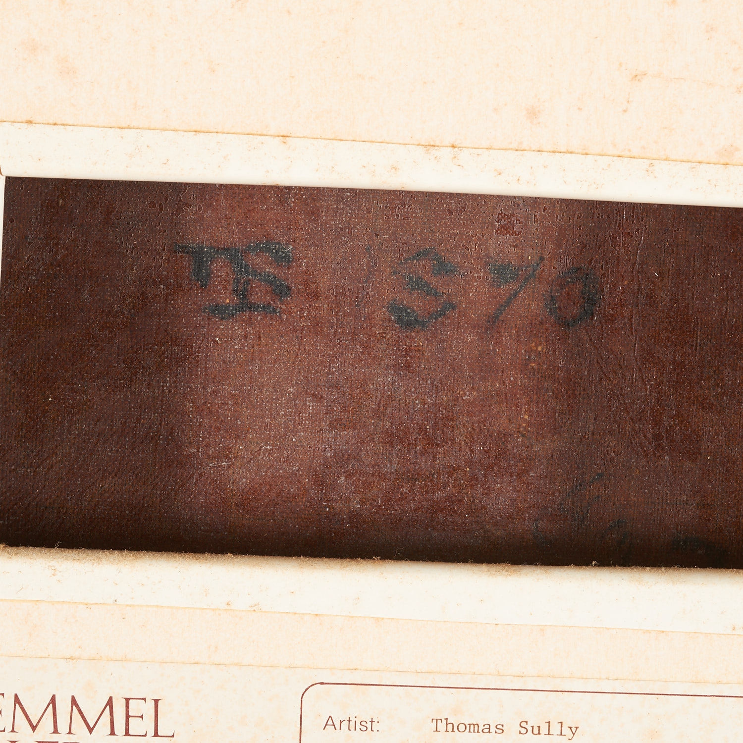 Thomas Sully | painting (1870) | MutualArt