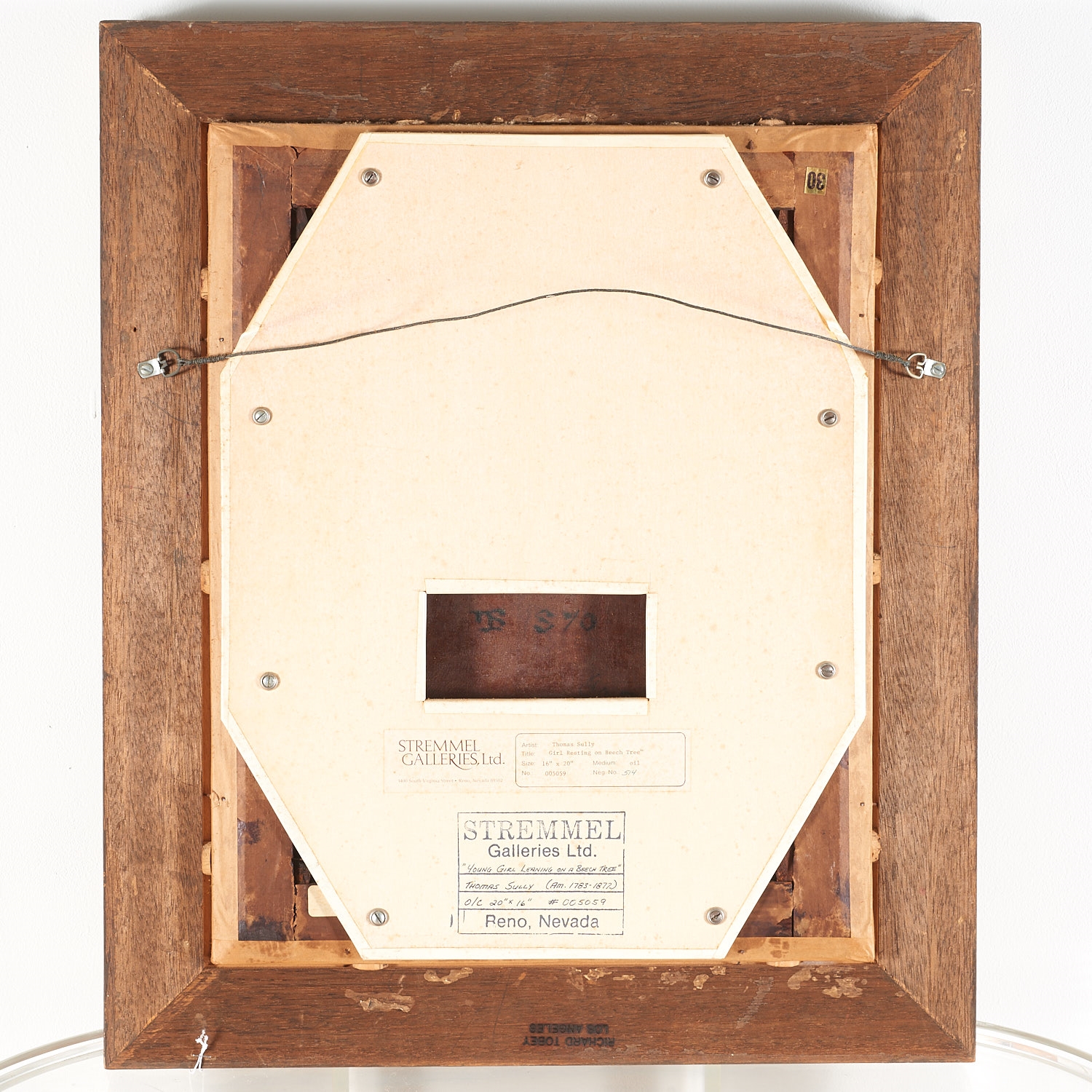 Thomas Sully | painting (1870) | MutualArt