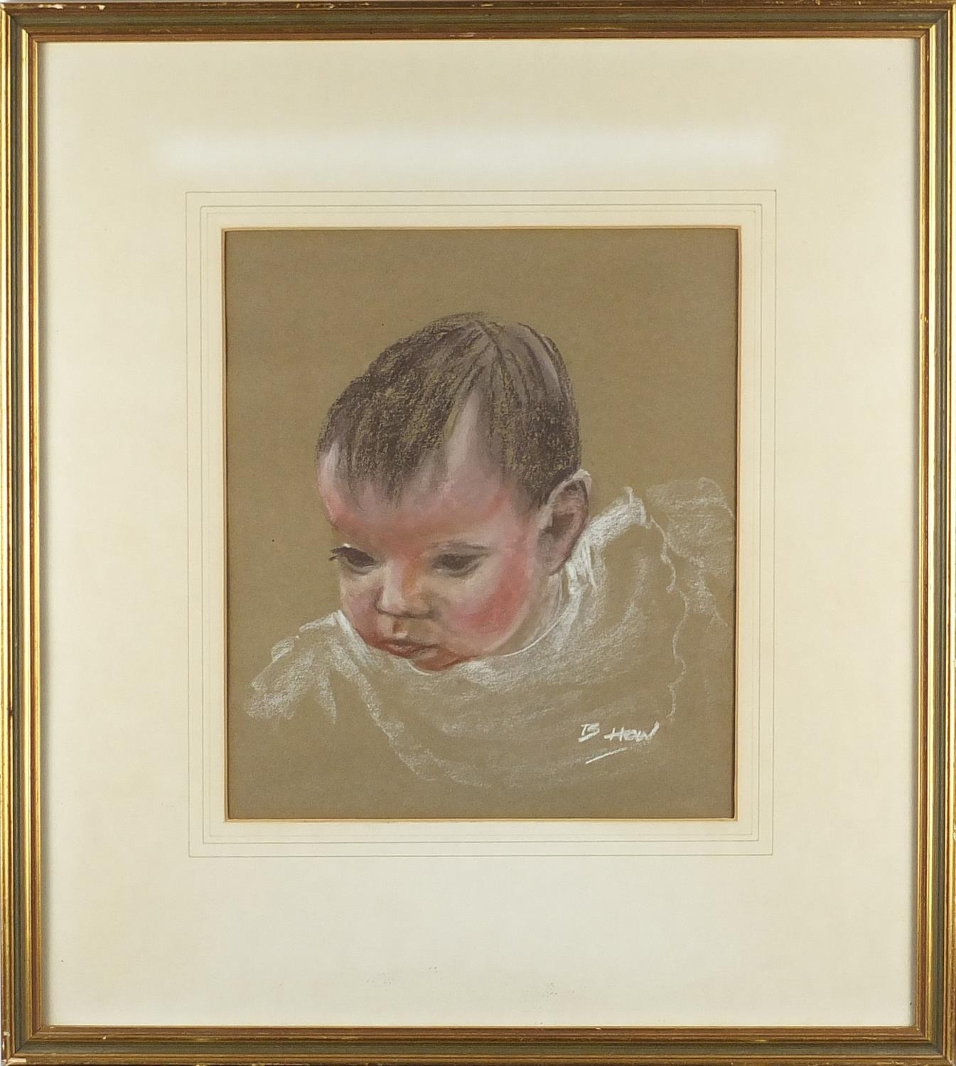 Beatrice How | Beatrice How - Portrait of a young child | MutualArt
