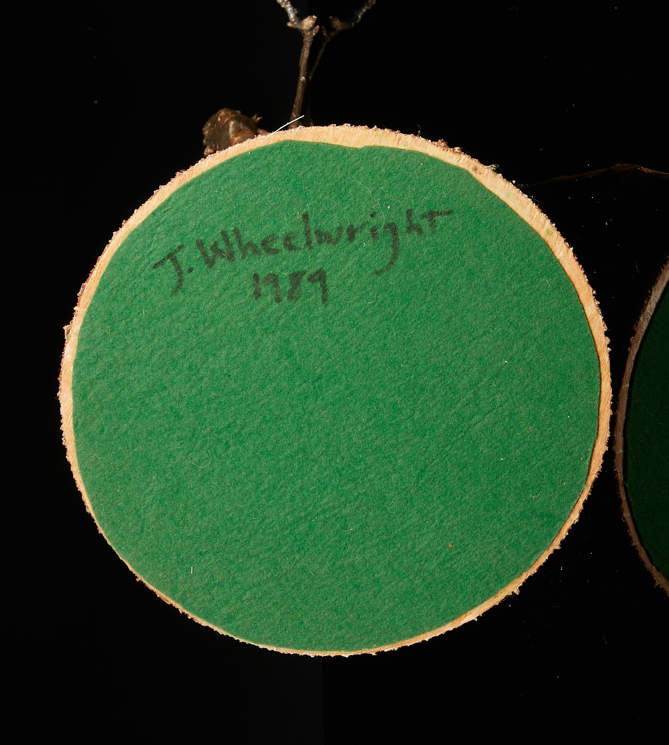 Joseph Wheelwright | tree figure sculpture (1989) | MutualArt