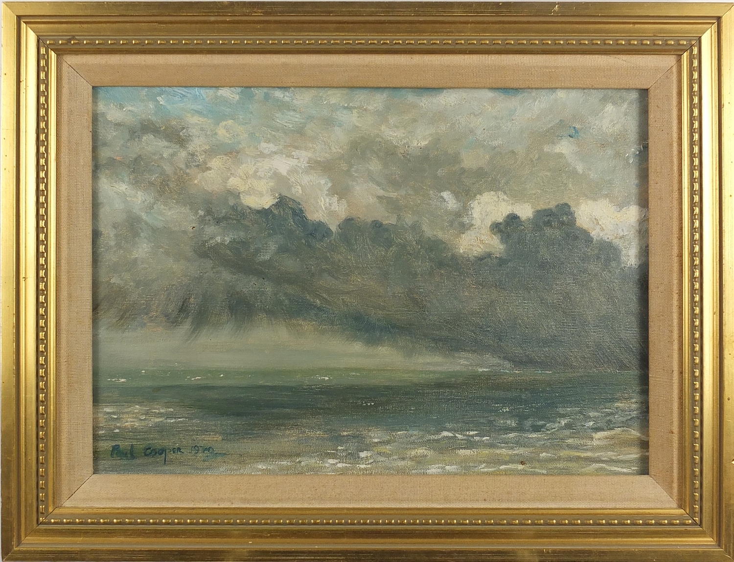 Paul Cooper | Paul Cooper 1970 oil on canvas (1970) | MutualArt